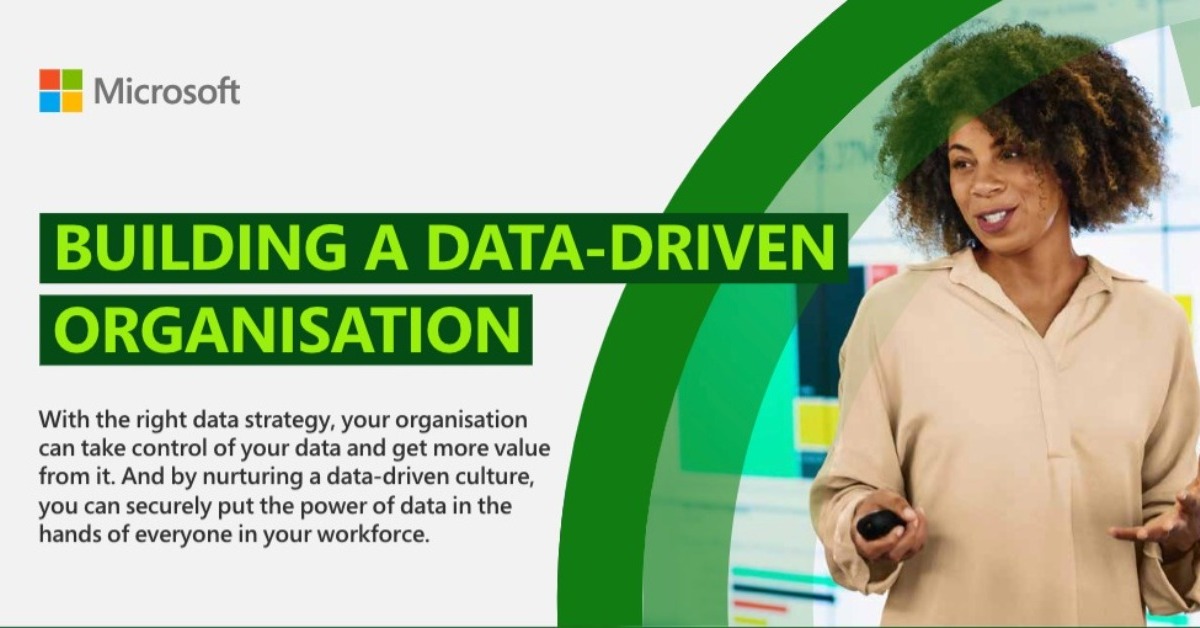Building a data-driven organisation