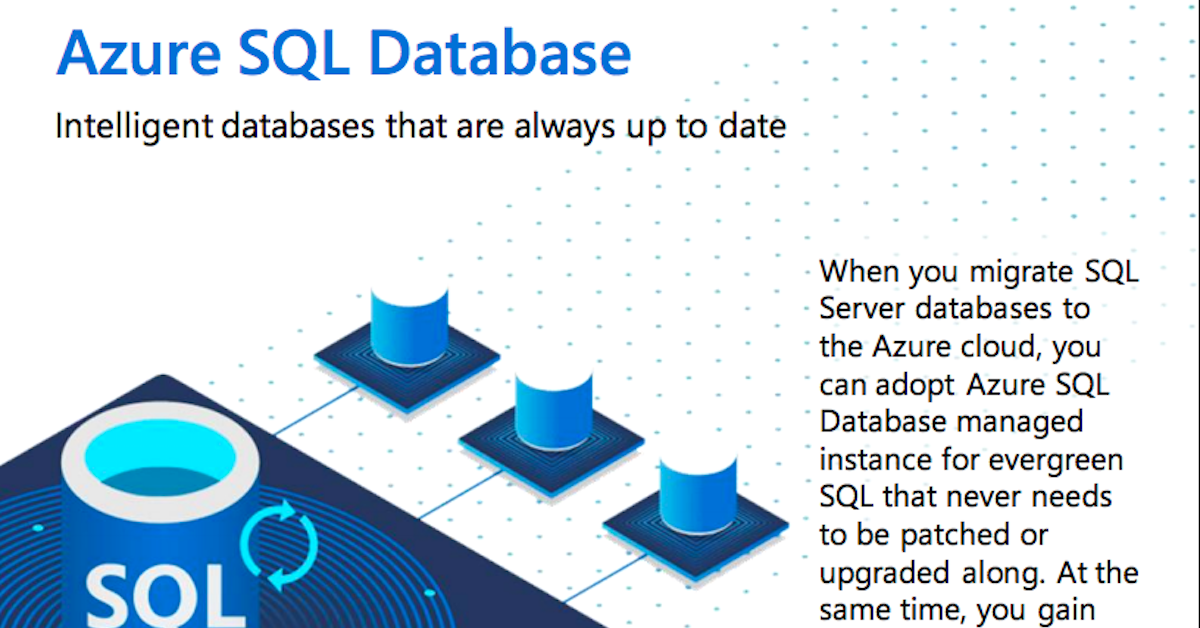 Up-to-date infographic
